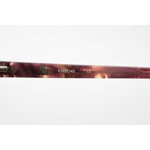 bebe | Bath & Body | Bebe Bb566 50 Plum Womens Cat Eye Full Rim ...
